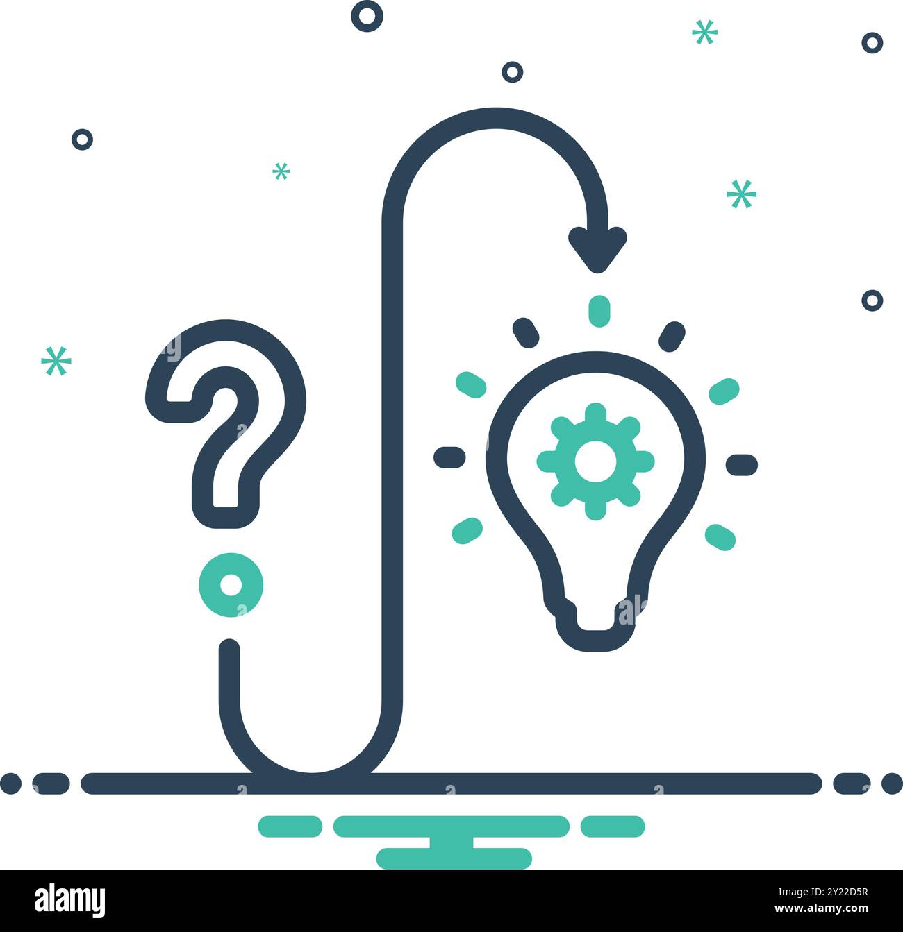 Icon for problem solving, problem Stock Vector Image & Art - Alamy