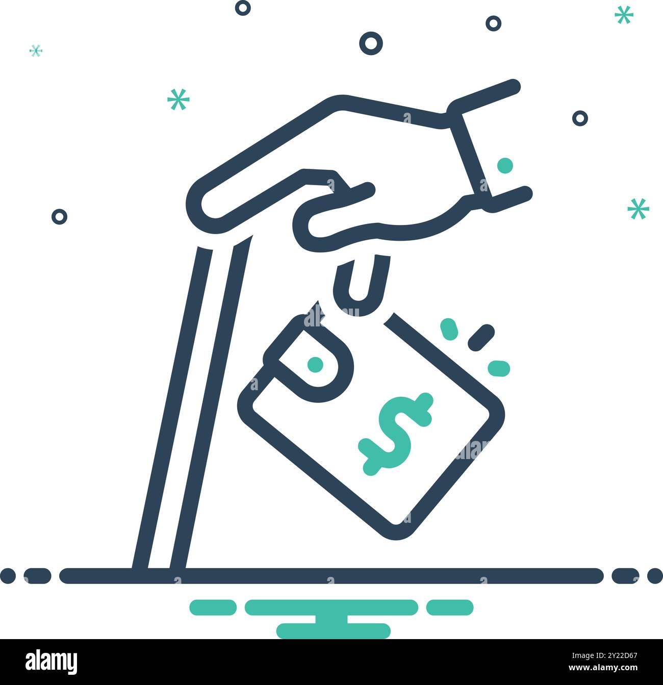 Pension retiree Stock Vector Images - Alamy