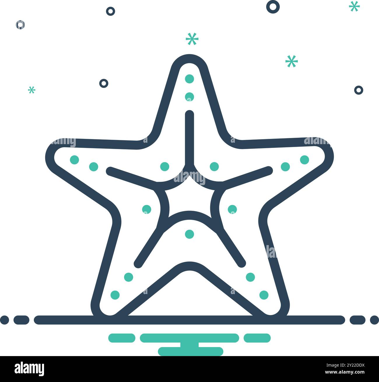 Asterozoa echinoderm hi-res stock photography and images - Alamy