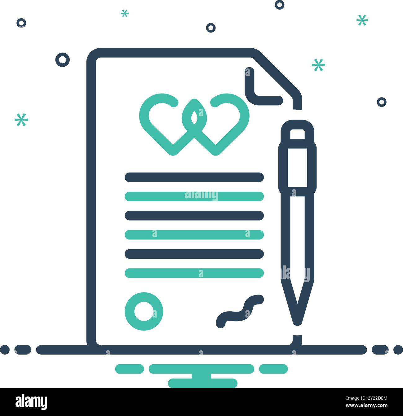 Icon for declaration, announcement Stock Vector Image & Art - Alamy