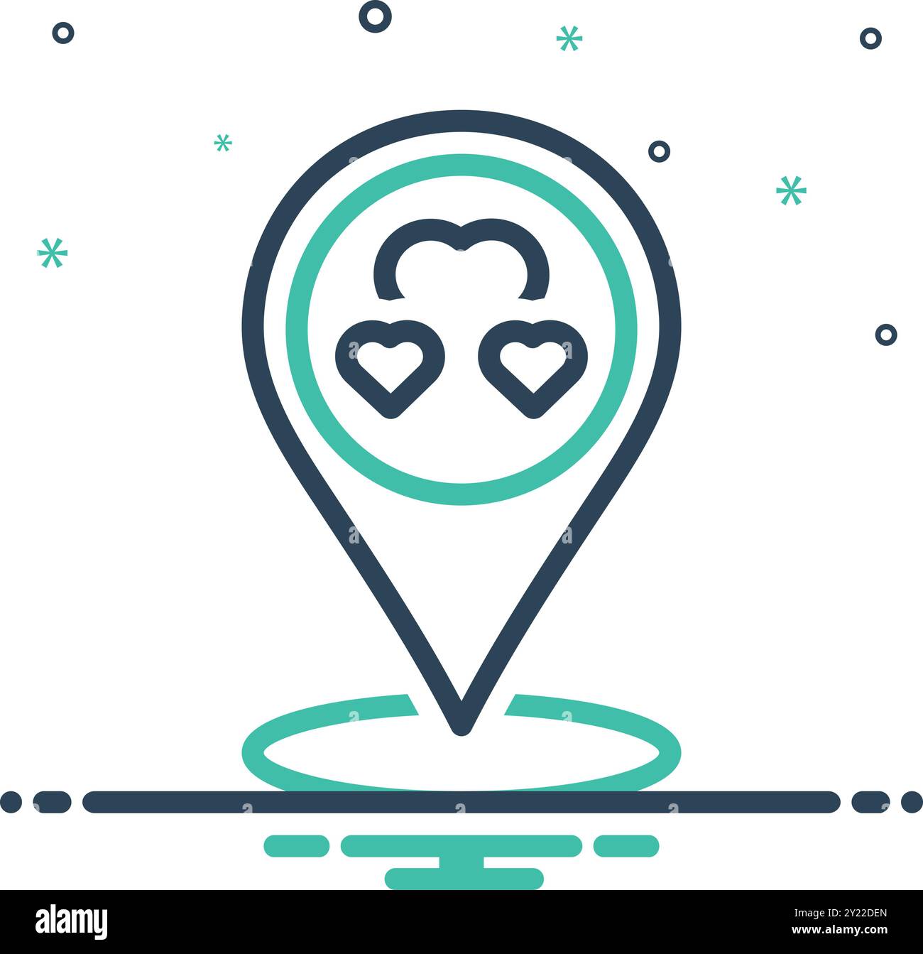 Pin spot Stock Vector Images - Alamy