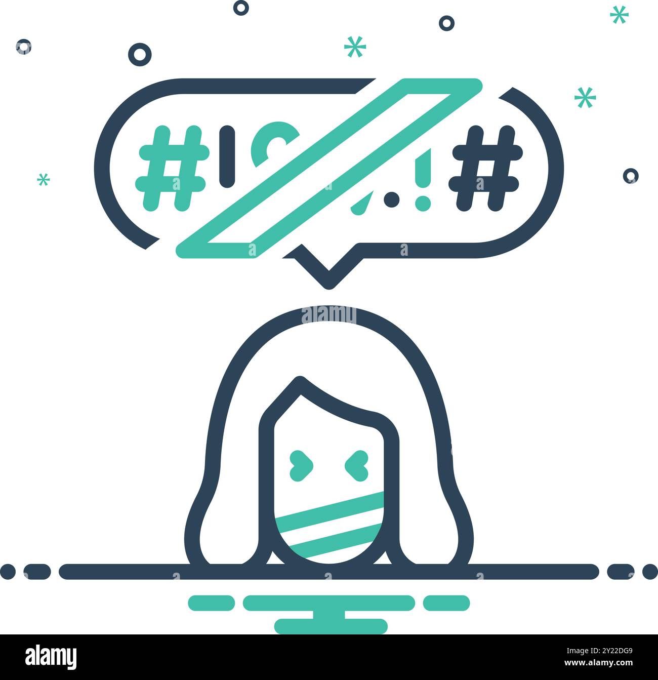 Censored Cut Out Stock Images & Pictures - Alamy