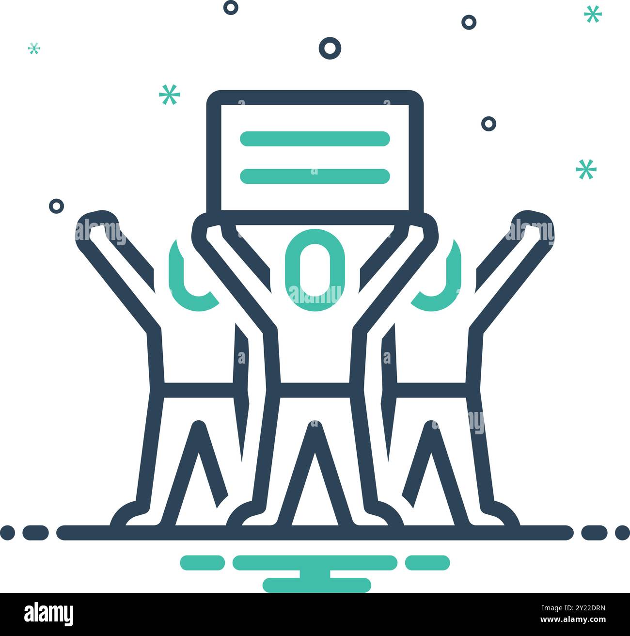 Icon for protest, sloganeering Stock Vector Image & Art - Alamy