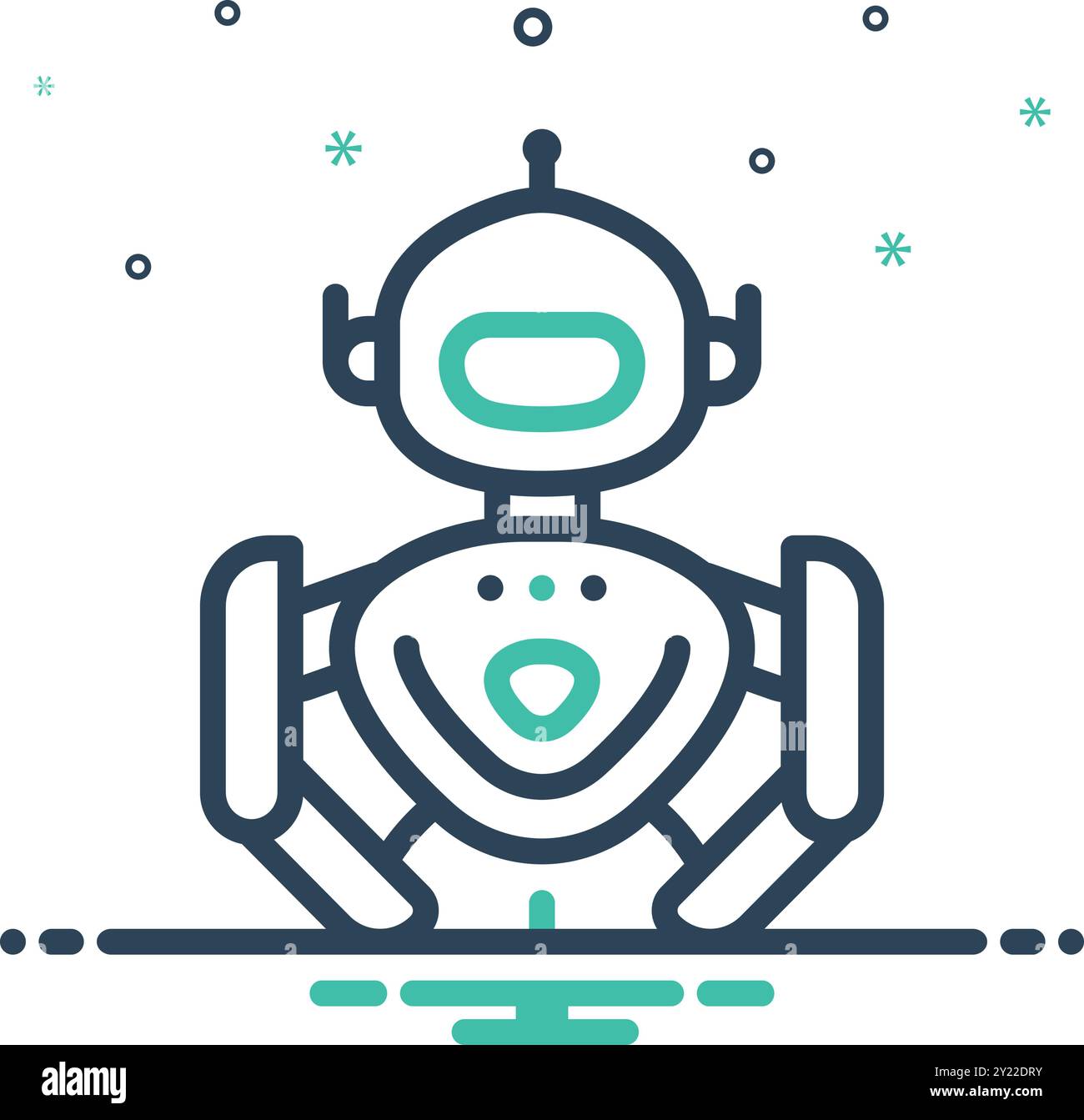 Personal robotics Stock Vector Images - Alamy