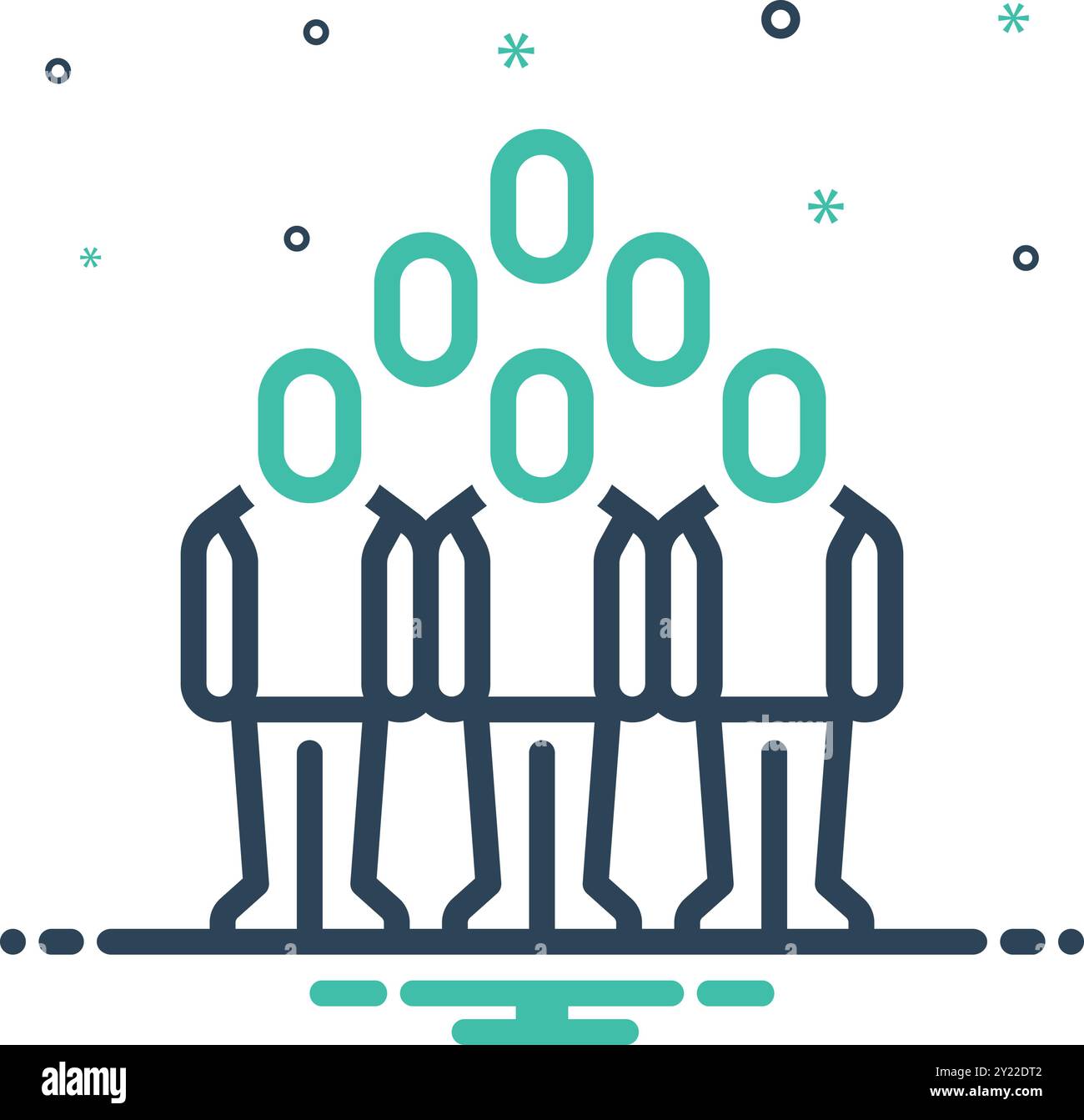 Icon for community, team Stock Vector Image & Art - Alamy