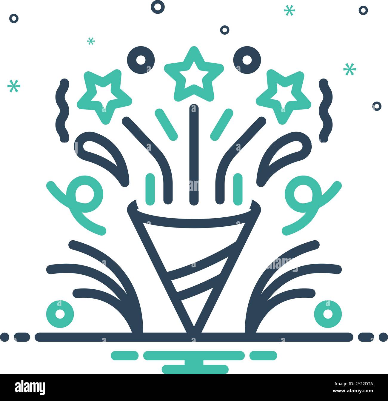 Icon for celebration, fete Stock Vector Image & Art - Alamy