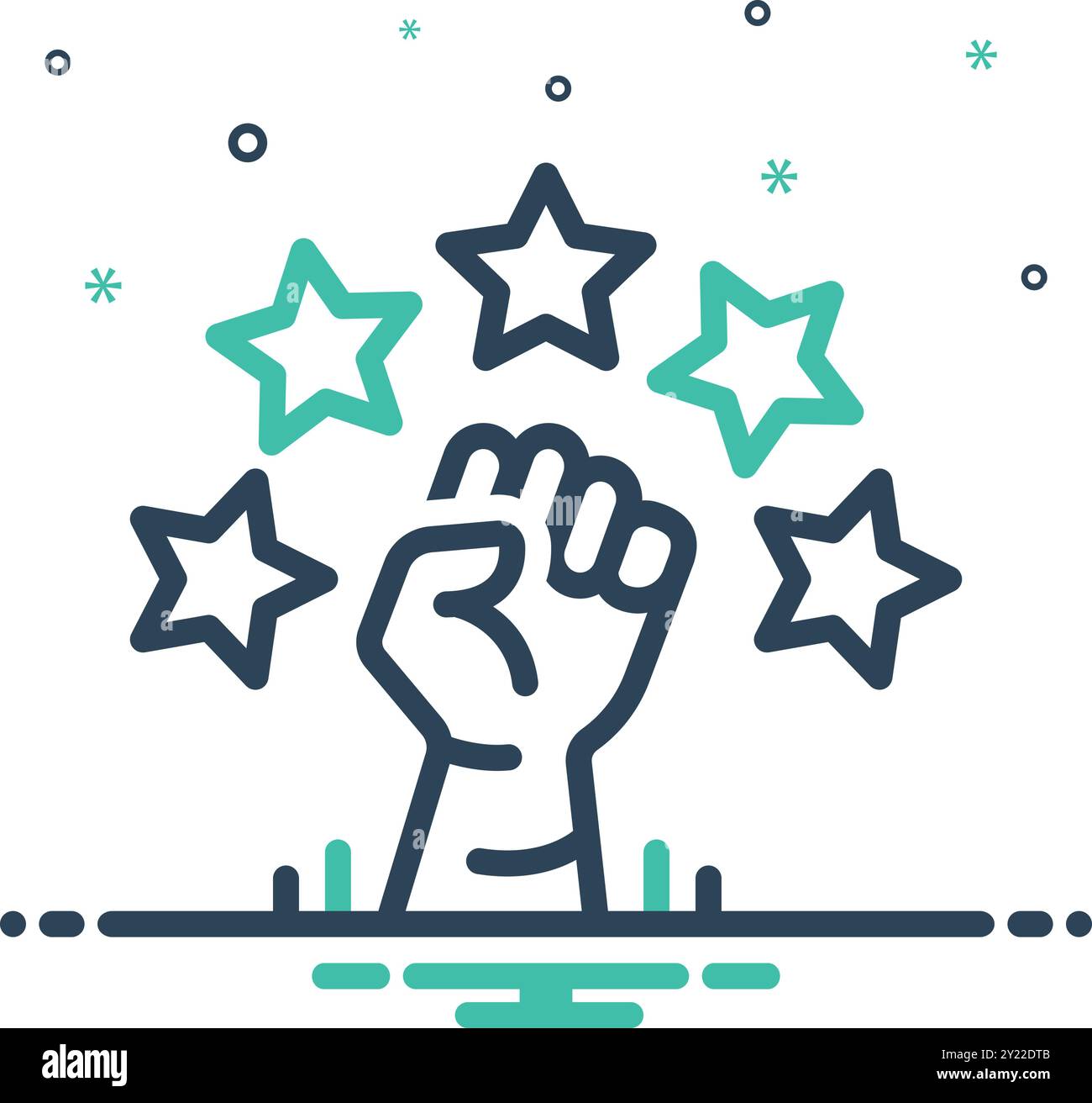 Icon for revolt, rebellion Stock Vector Image & Art - Alamy