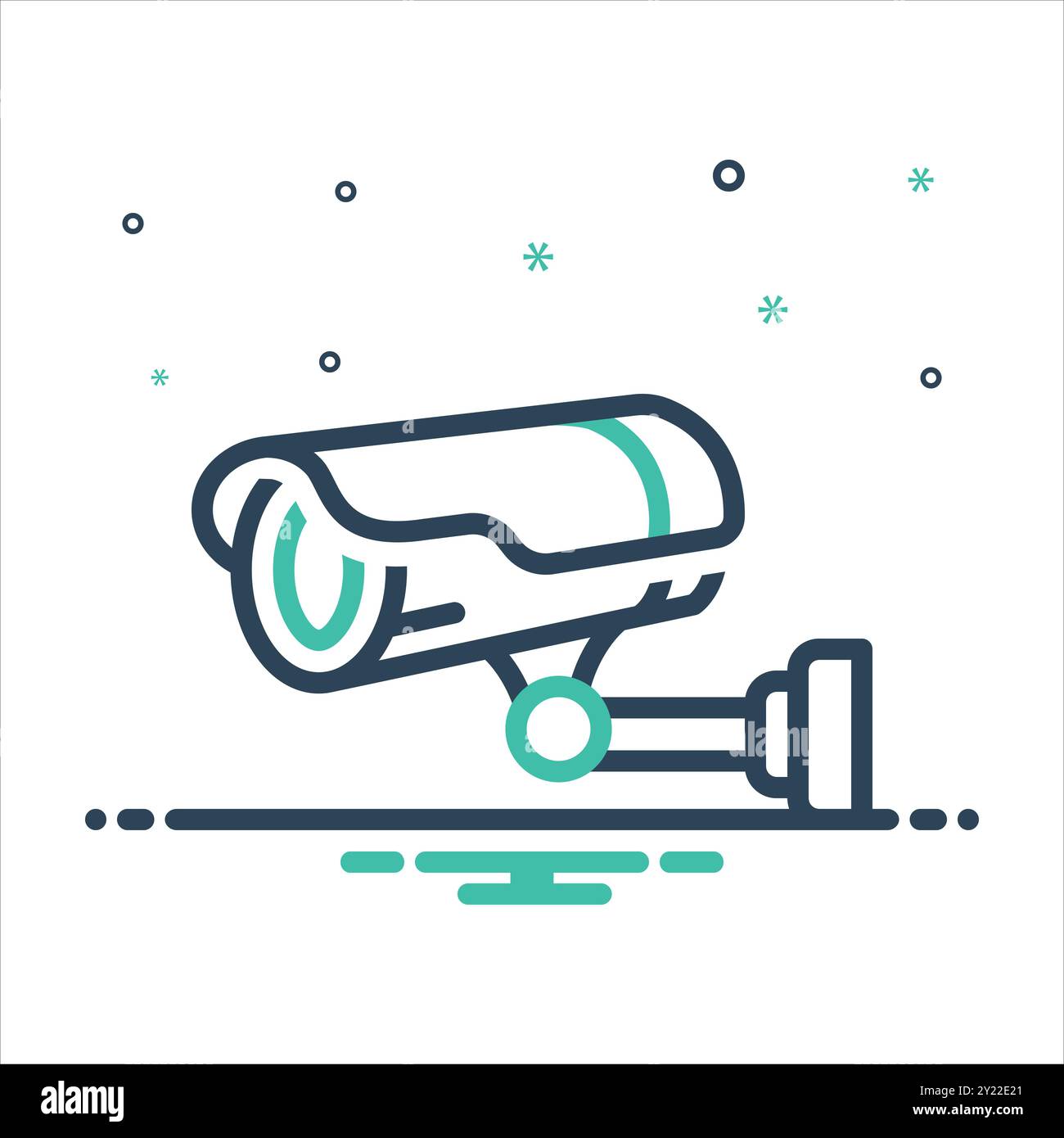 Icon for surveillance Stock Vector Image & Art - Alamy
