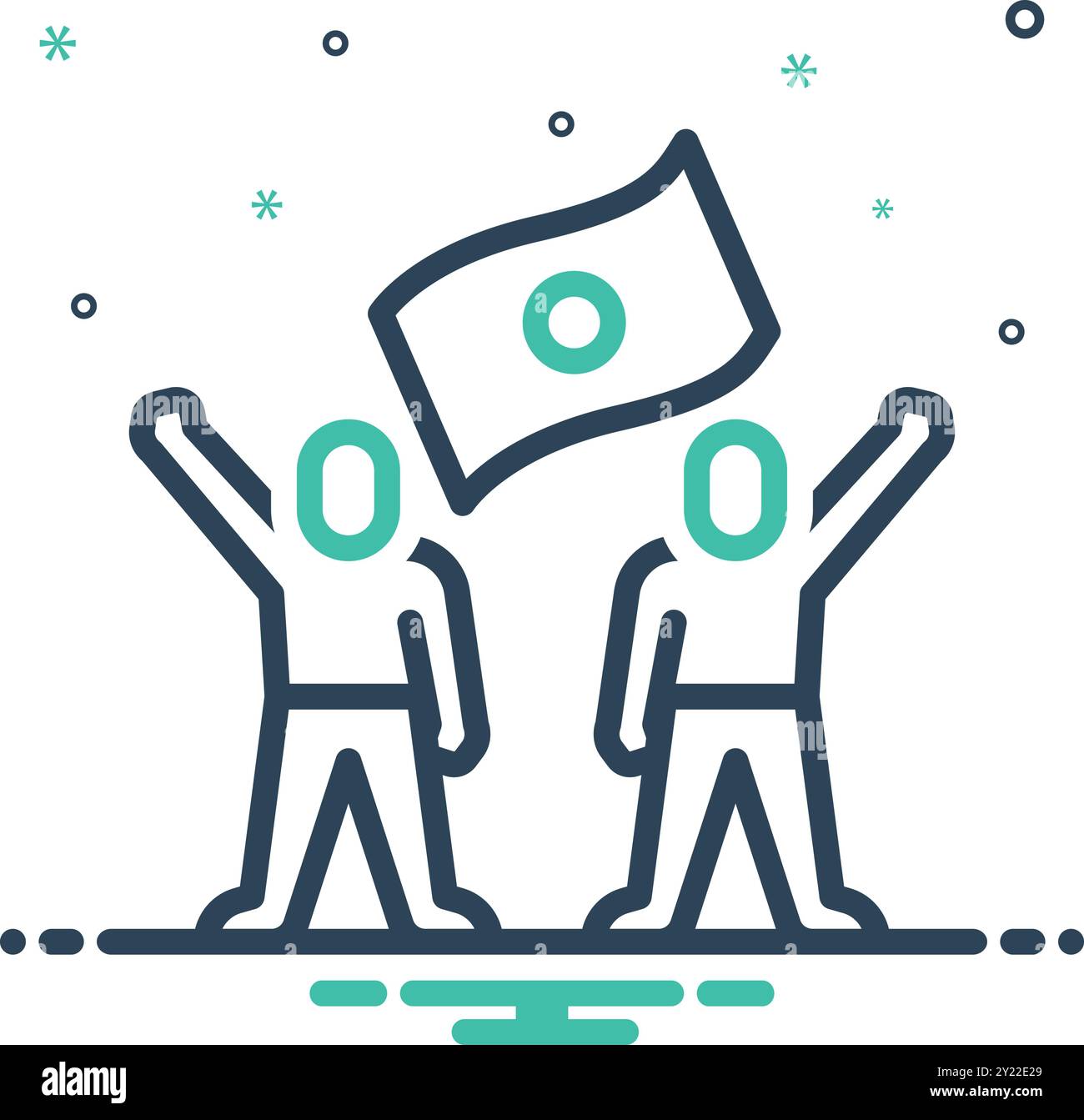 Silhouette human rights Cut Out Stock Images & Pictures - Alamy