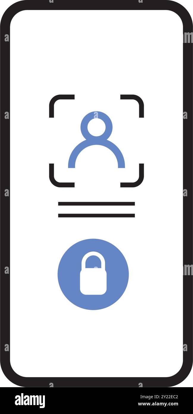 KYC vector icon with mobile. KYC customer data digital verification for ... KYC vector icon with mobile. KYC customer data digital verification for ...