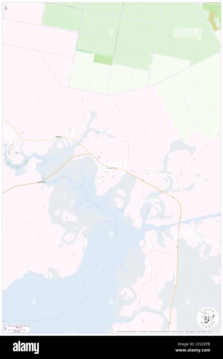 Hyde north carolina map hi-res stock photography and images - Alamy