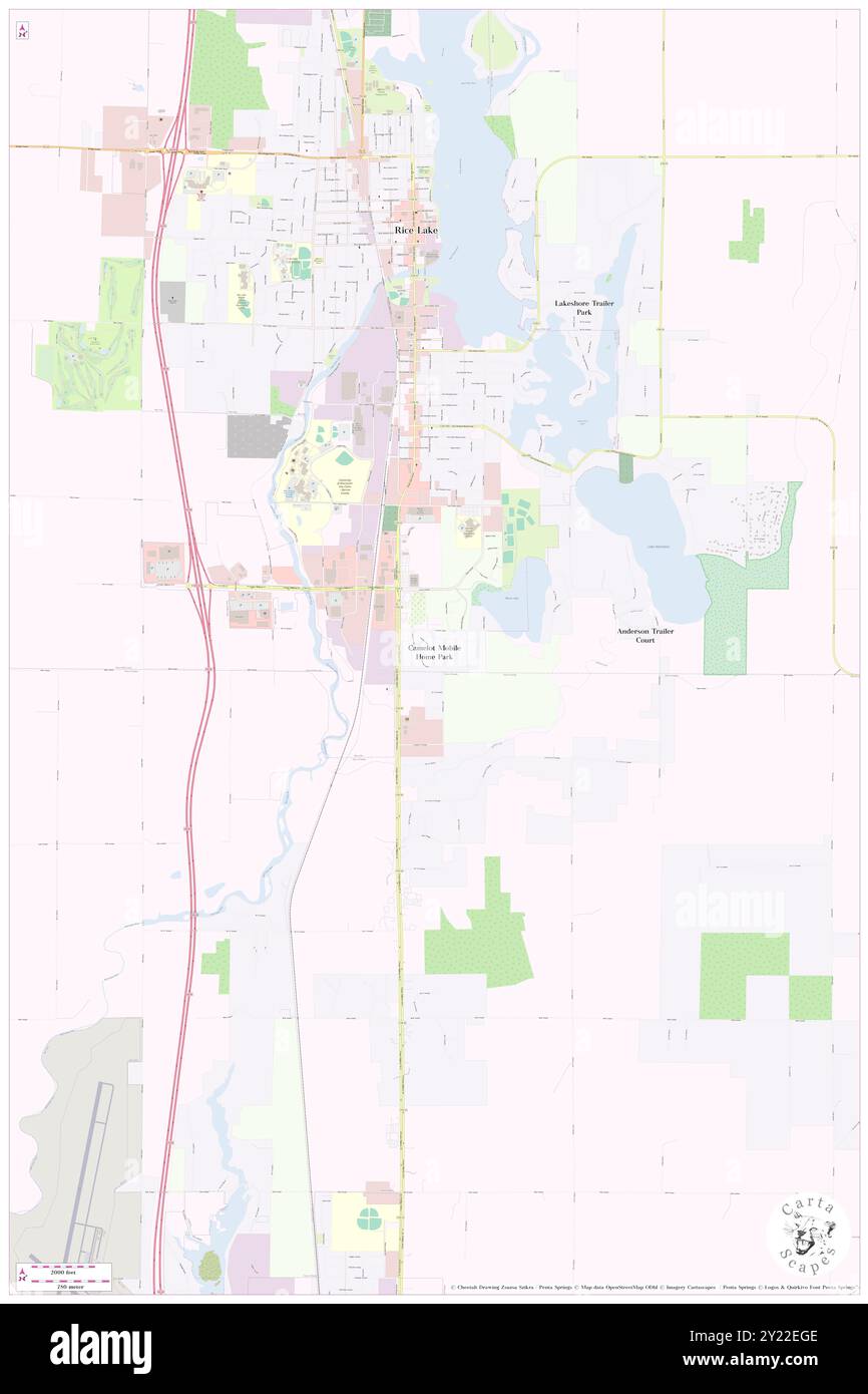 Camelot Mobile Home Park, Barron County, US, United States, Wisconsin ...