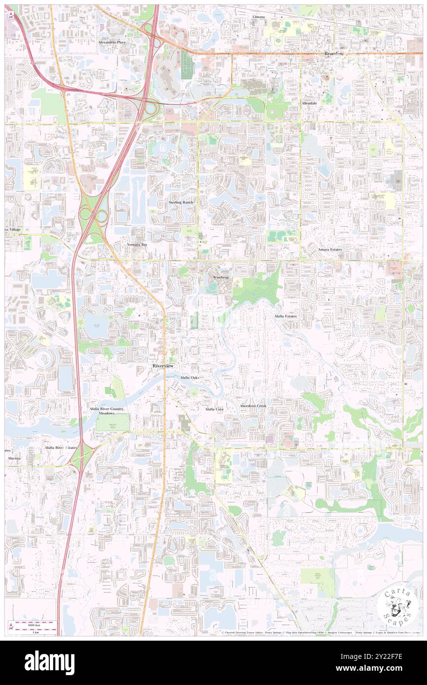 Minnie Villas, Hillsborough County, US, United States, Florida, N 27 52 ...