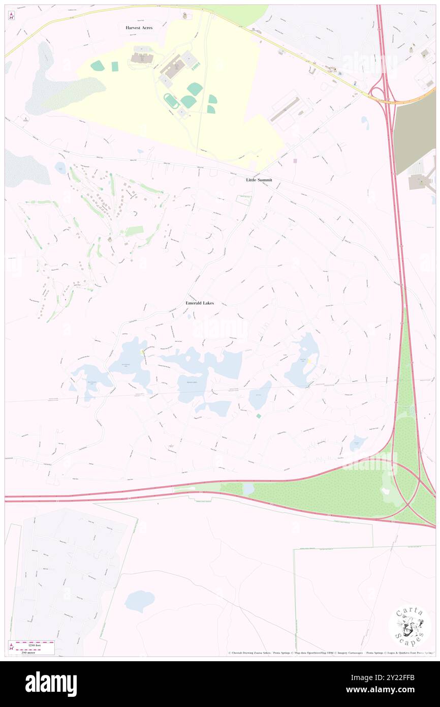Emerald Lakes, Monroe County, US, United States, Pennsylvania, N 41 5 ...