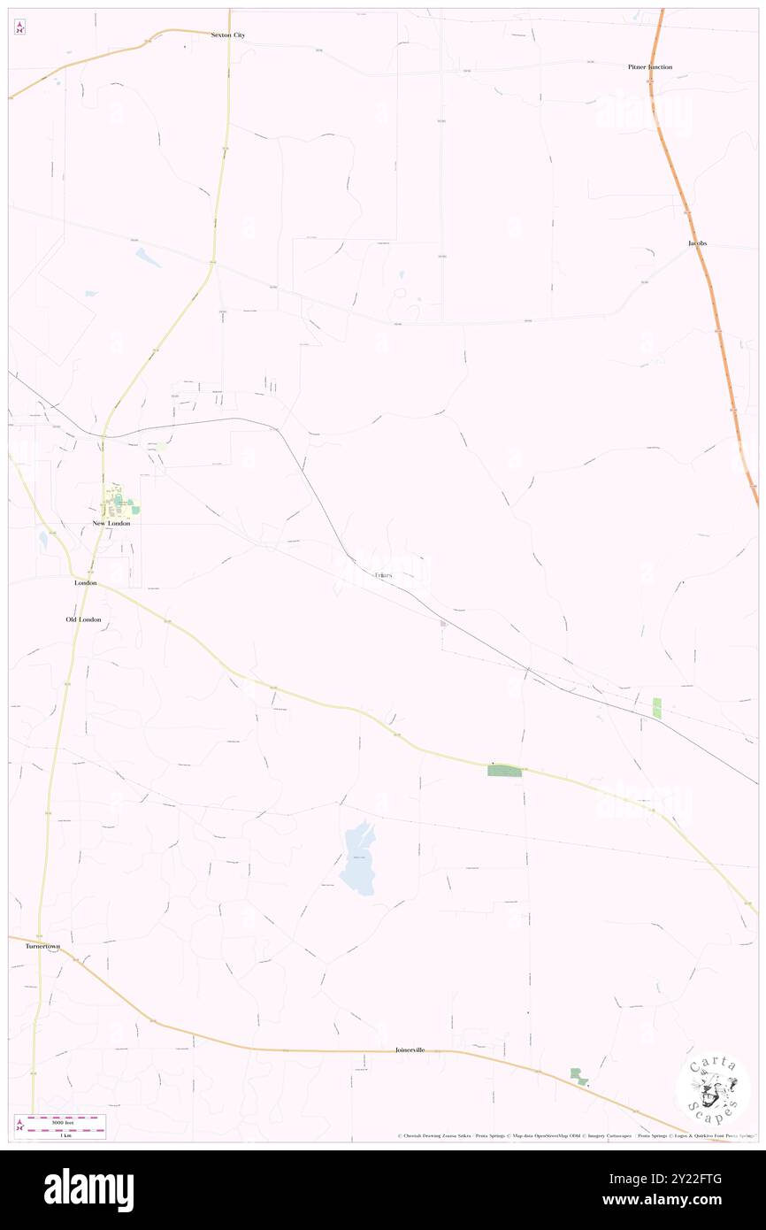 Friars, Rusk County, US, United States, Texas, N 32 13' 54'', S 94 54 ...