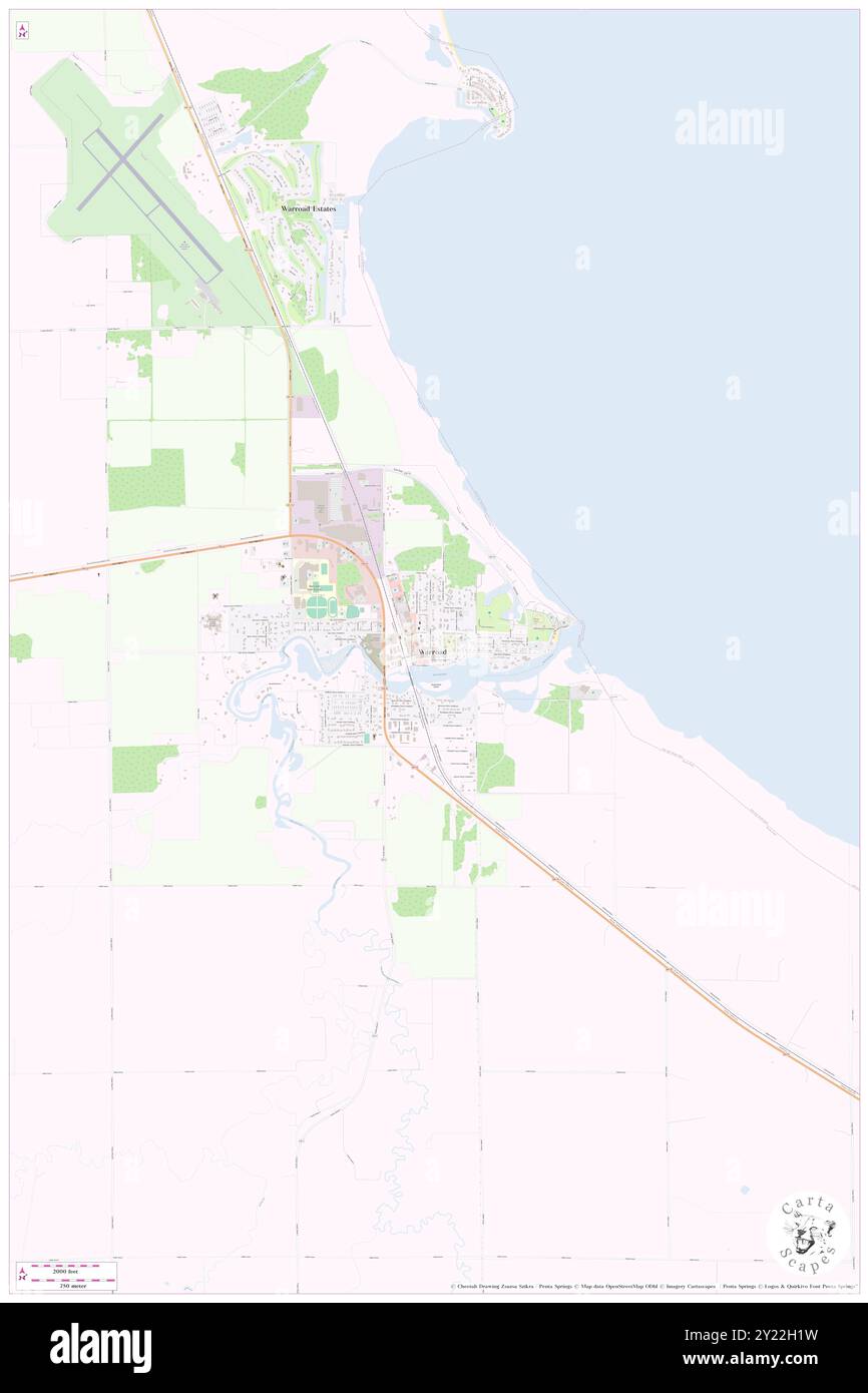 Liberty Trailer Park, Roseau County, US, United States, Minnesota, N 48 ...