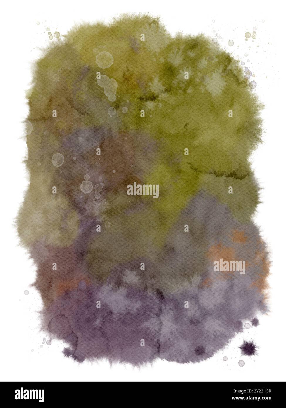 A beautiful blend of soft watercolor hues that creates a calming and ...