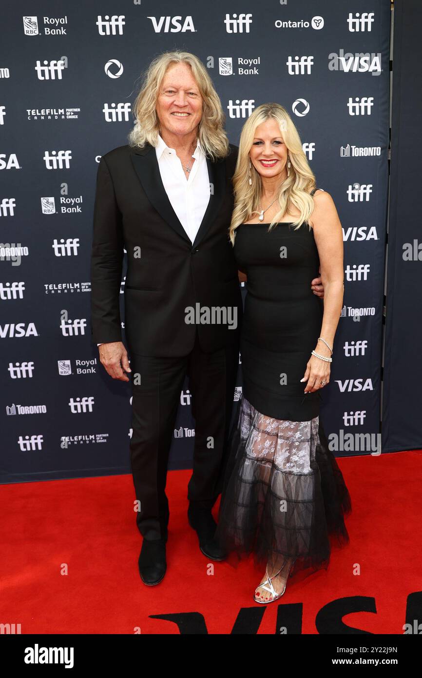 On. 08th Sep, 2024. William Shockley (Executive Producer), Tiiu Loigu ...