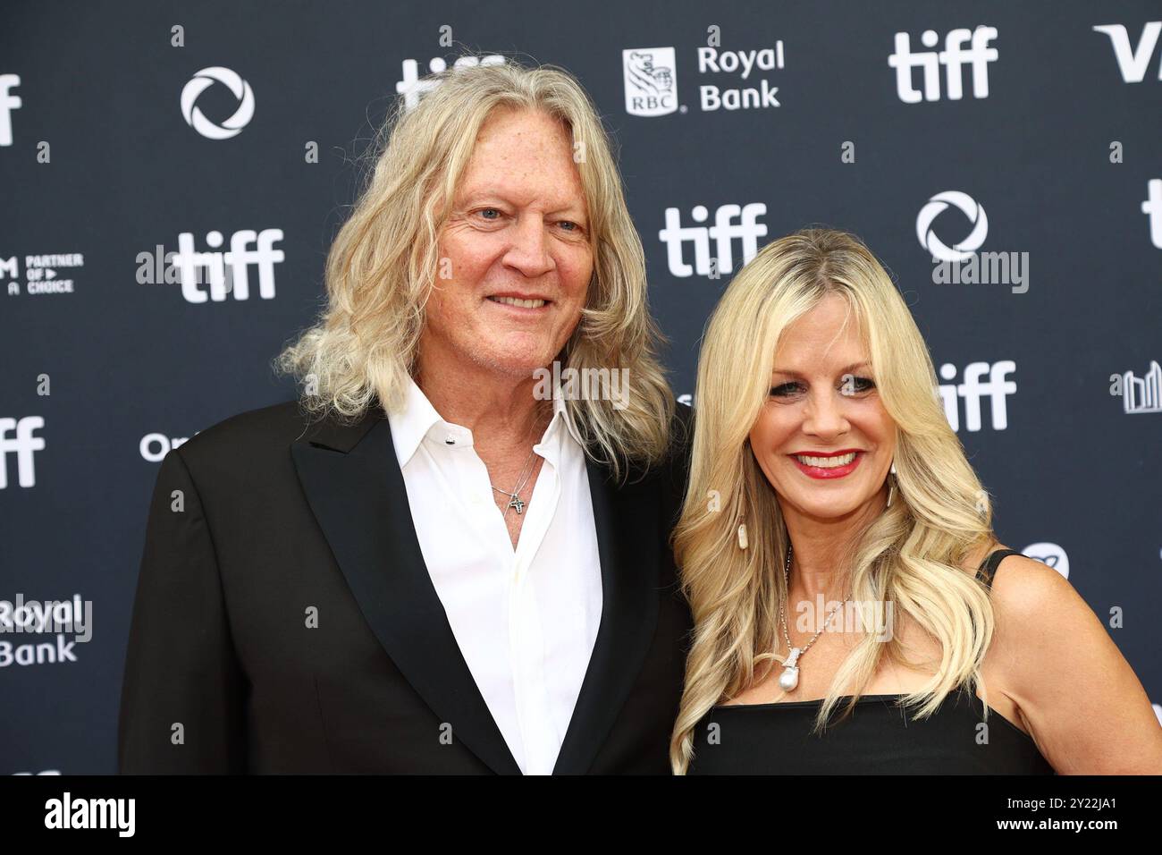 On. 08th Sep, 2024. William Shockley (Executive Producer), Tiiu Loigu ...