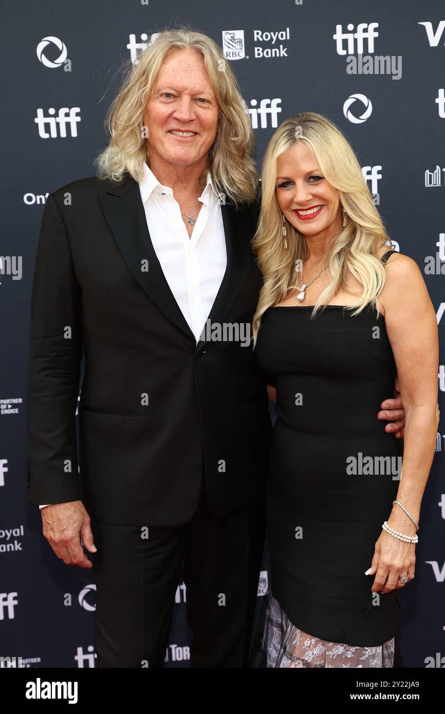 On. 08th Sep, 2024. William Shockley (Executive Producer), Tiiu Loigu ...