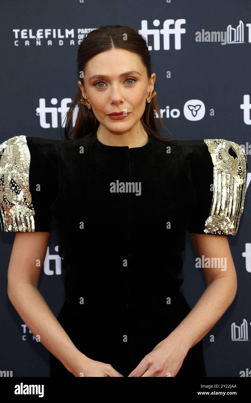 On. 08th Sep, 2024. Elizabeth Olsen at arrivals for THE ASSESSMENT ...