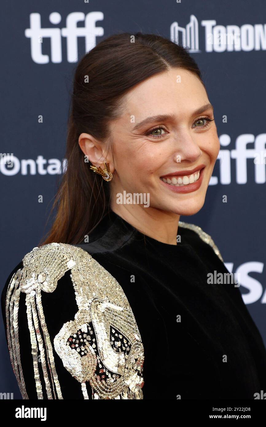 On. 08th Sep, 2024. Elizabeth Olsen at arrivals for THE ASSESSMENT ...