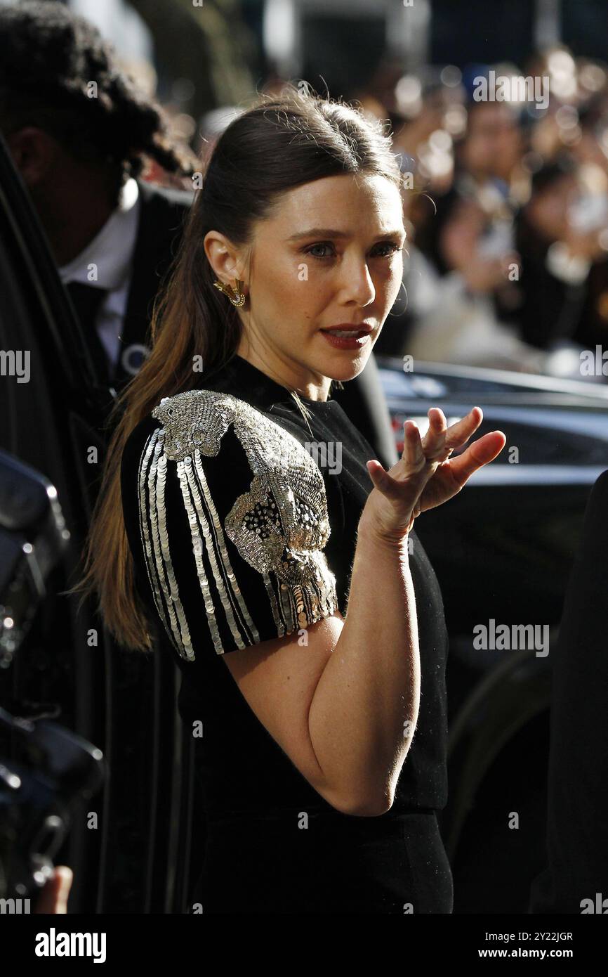 On. 08th Sep, 2024. Elizabeth Olsen at arrivals for THE ASSESSMENT ...