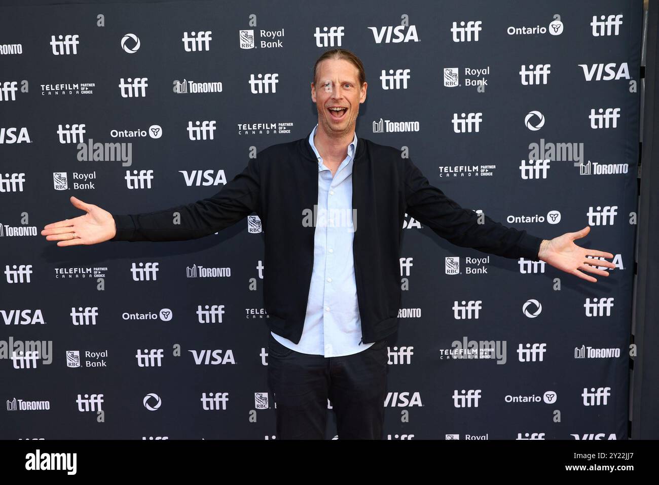 Jonas Katzenstein (Producer) at arrivals for THE ASSESSMENT Premiere at ...