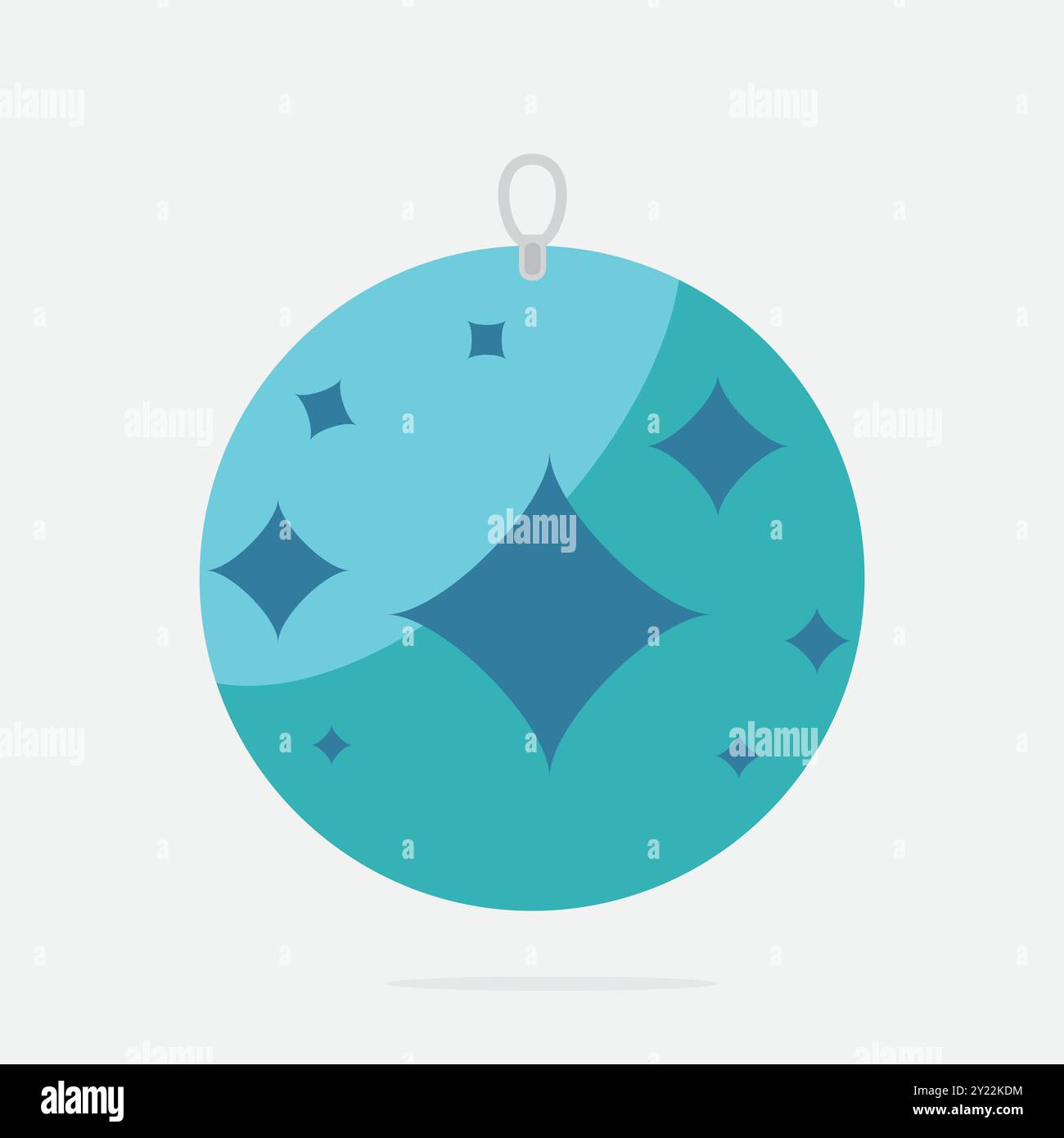 Blue gold silver ornament Stock Vector Images - Alamy