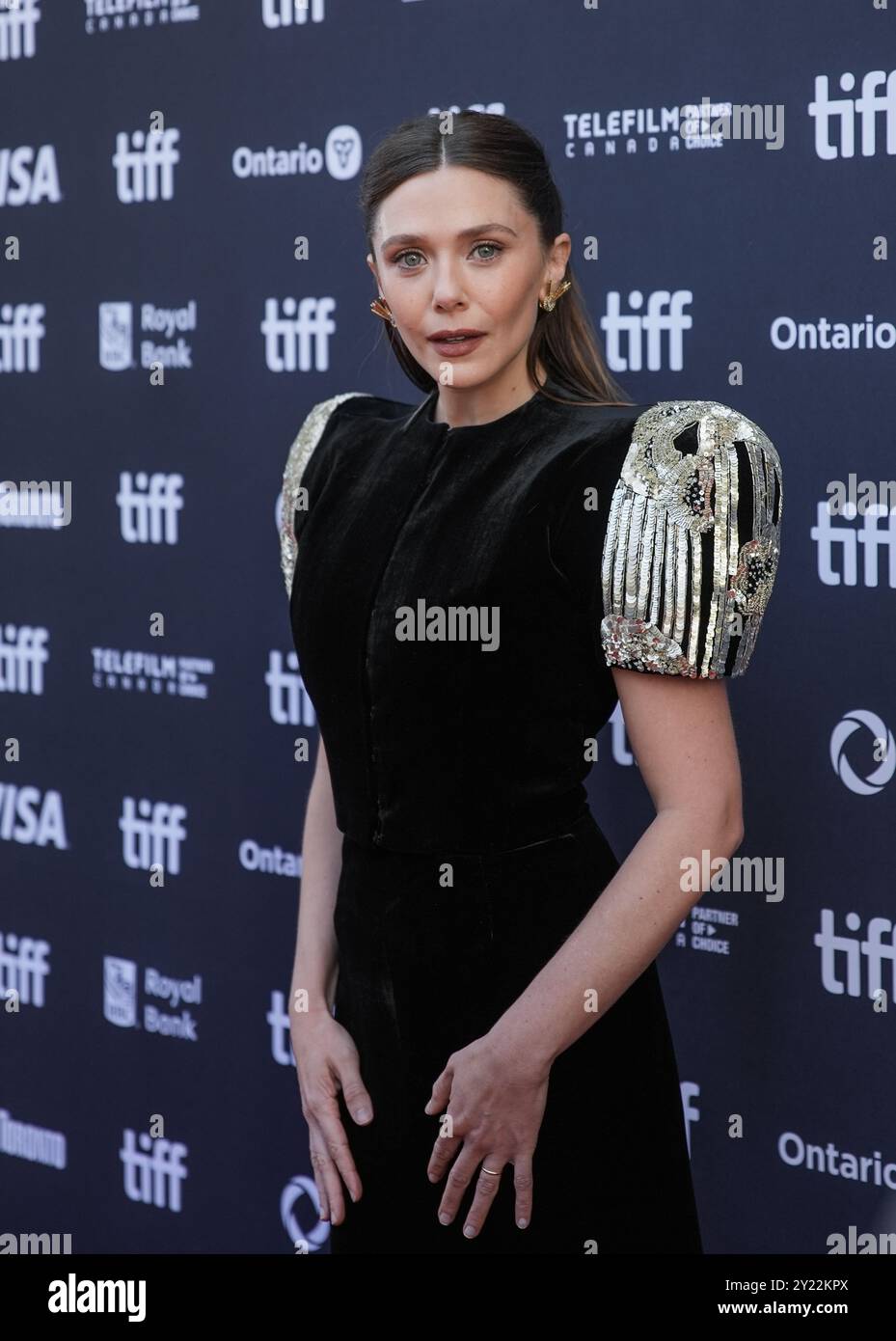 The assessment elizabeth olsen hi-res stock photography and images - Alamy