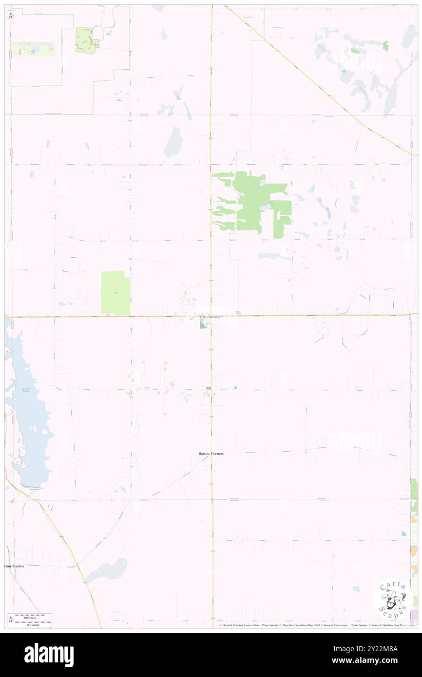 Geauga county map hi-res stock photography and images - Alamy