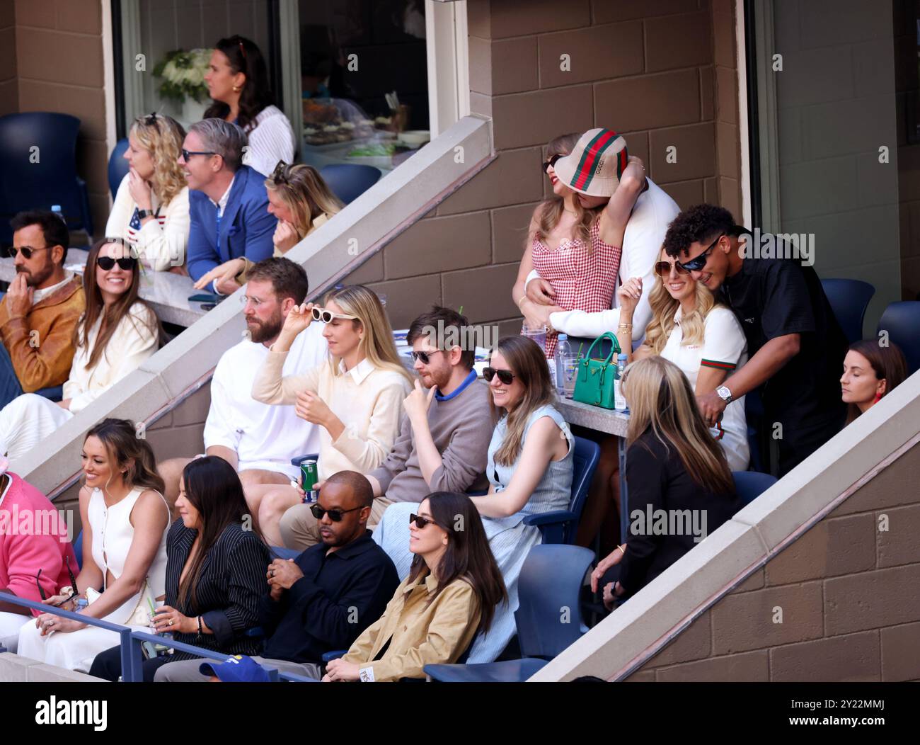 08th Sep, 2024. 08 September 2024, Flushing Meadows, US Open: Taylor ...