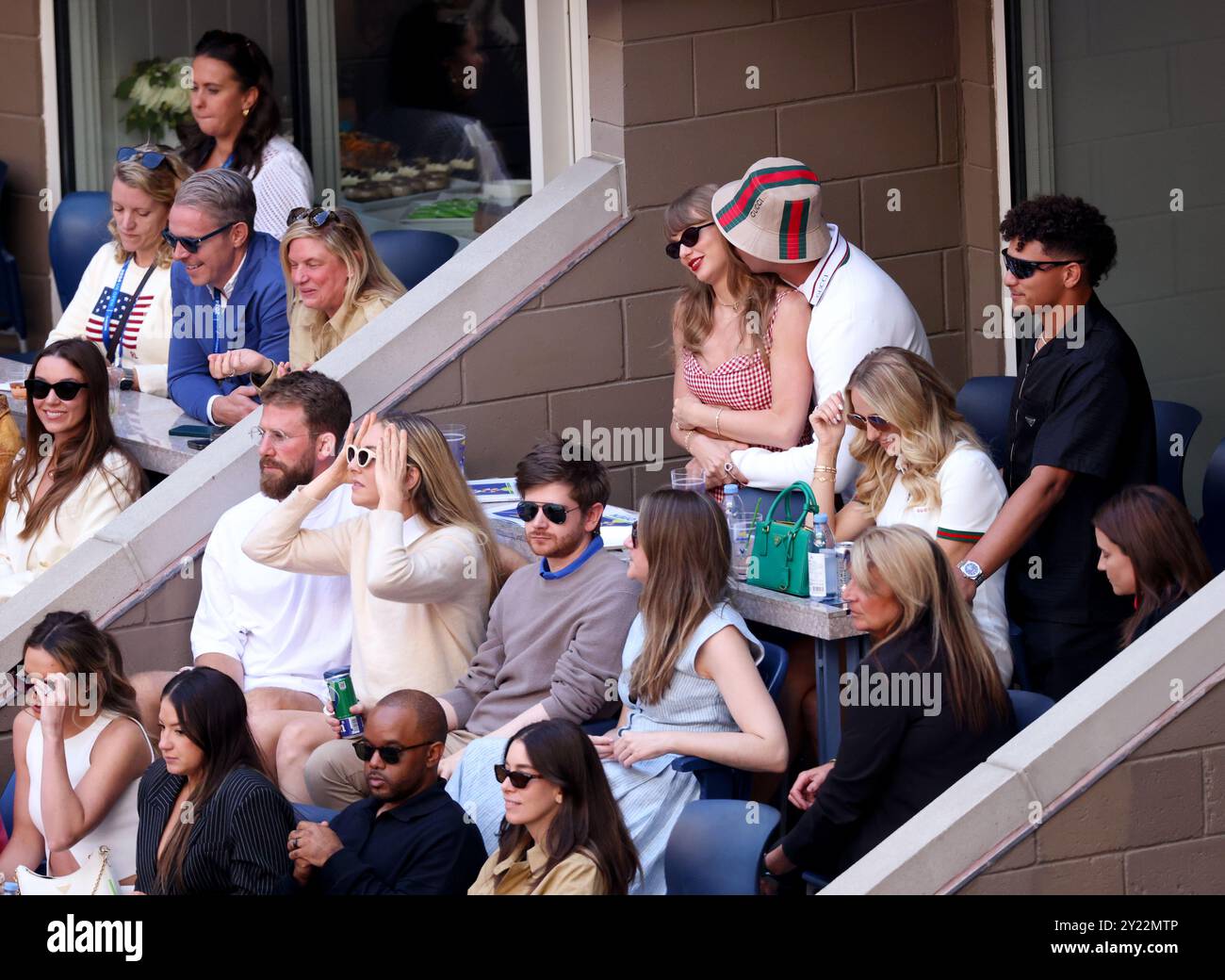 08th Sep, 2024. 08 September 2024, Flushing Meadows, US Open: Taylor ...