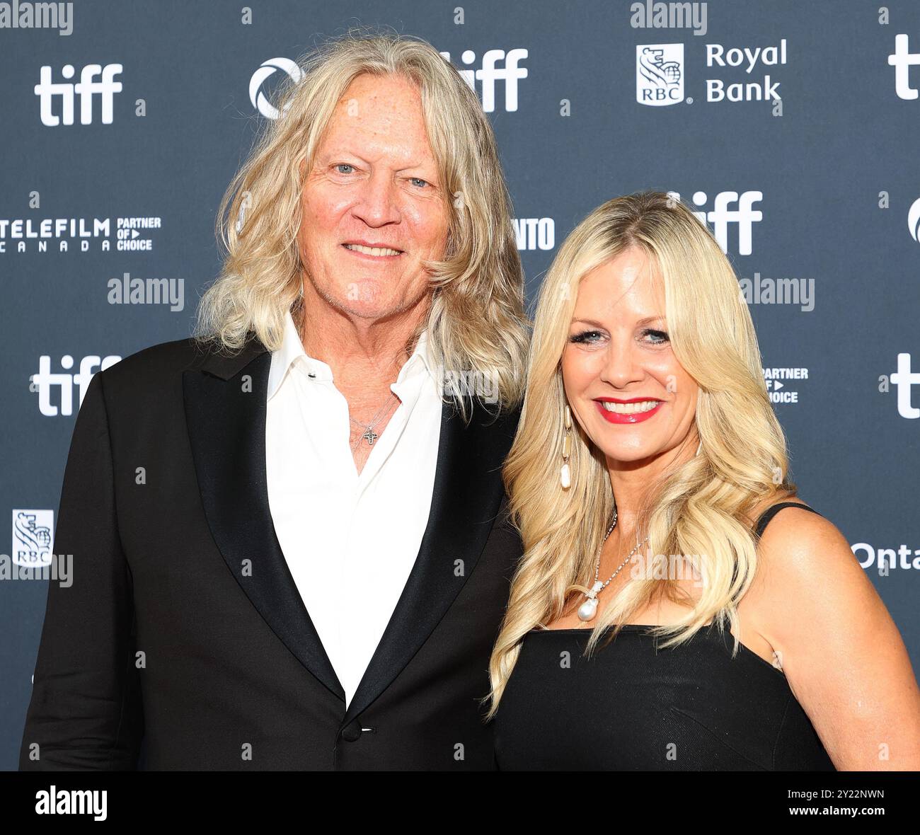 Toronto, Canada. 08th Sep, 2024. William Shockley, Tiiu Loigu attend ...