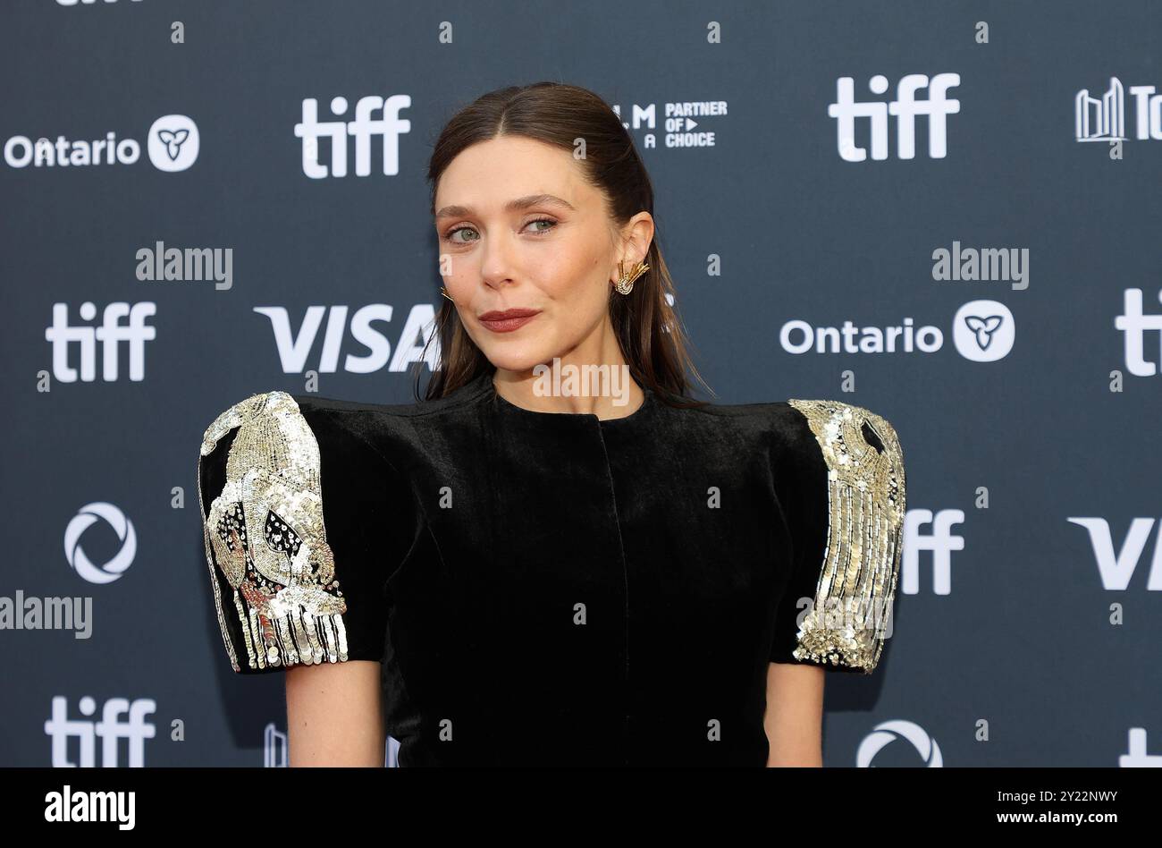 The assessment elizabeth olsen hi-res stock photography and images - Alamy