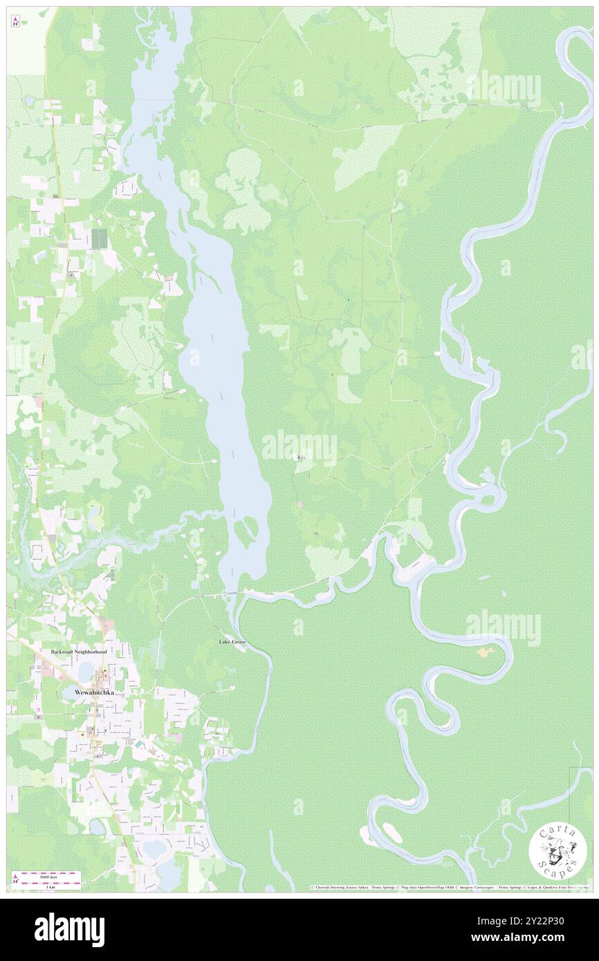 Iola, Gulf County, US, United States, Florida, N 30 8' 55'', S 85 9' 54 ...