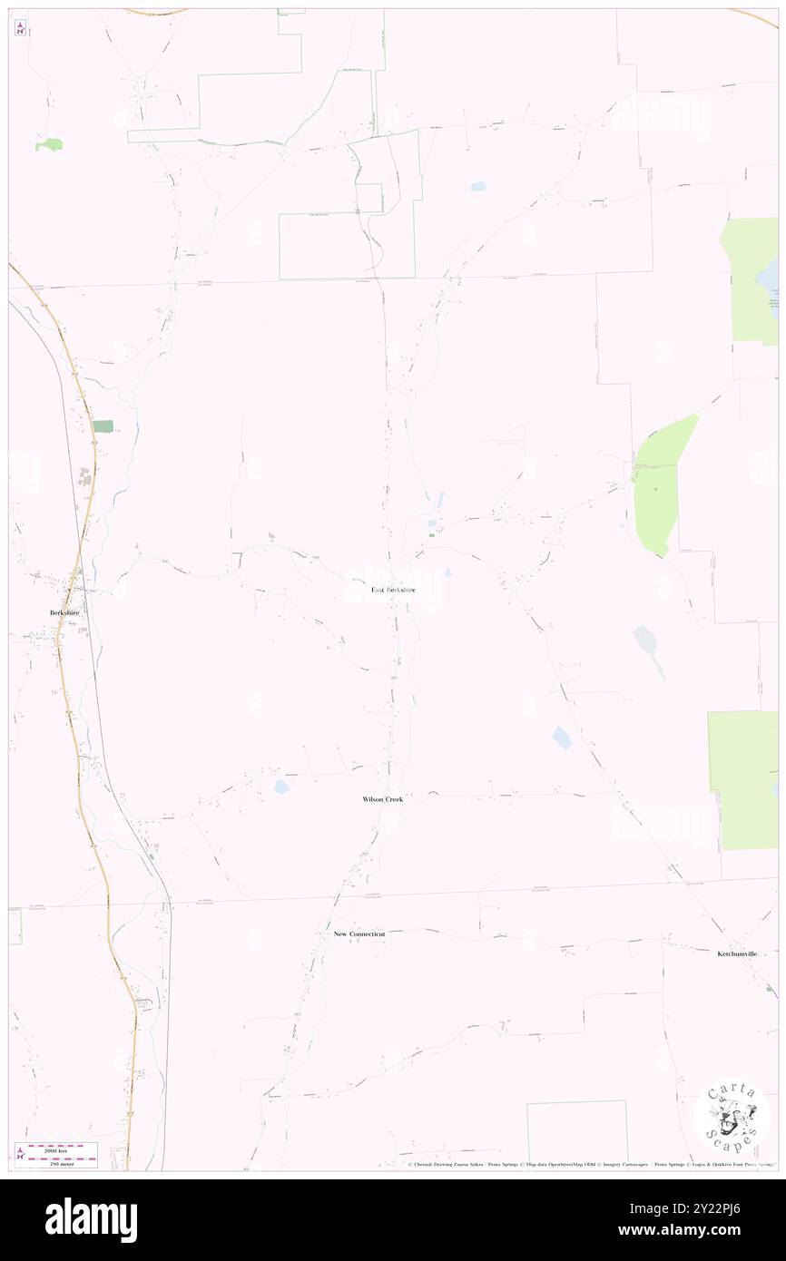East Berkshire, Tioga County, US, United States, New York, N 42 18' 23 ...