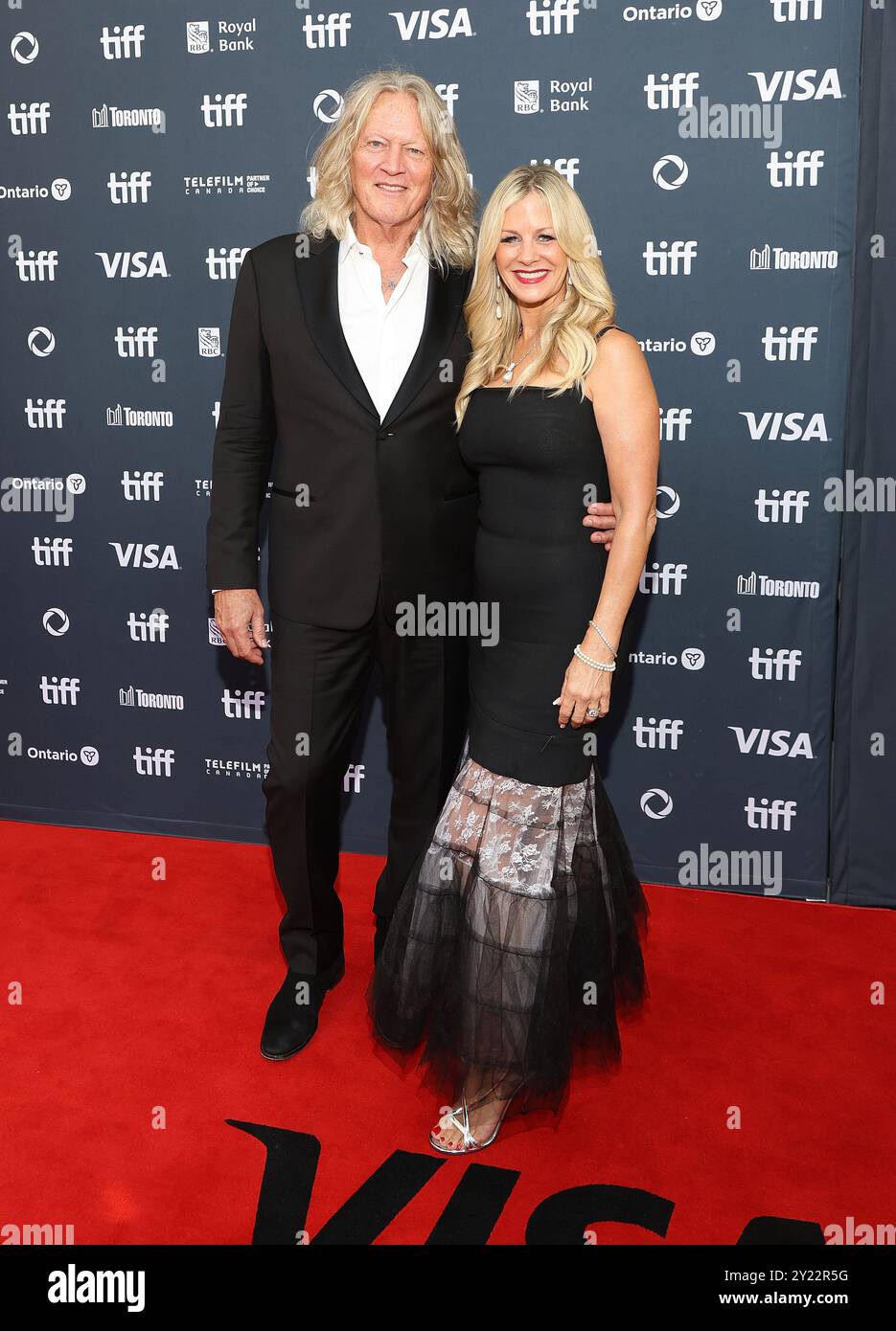 Toronto, Canada. 08th Sep, 2024. William Shockley, Tiiu Loigu attend ...