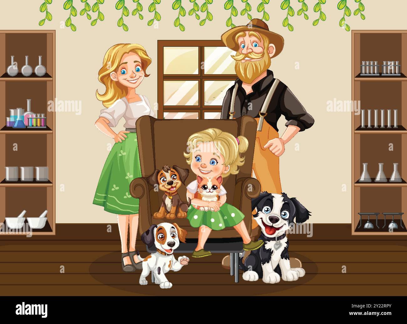 Activities for dogs Stock Vector Images - Alamy