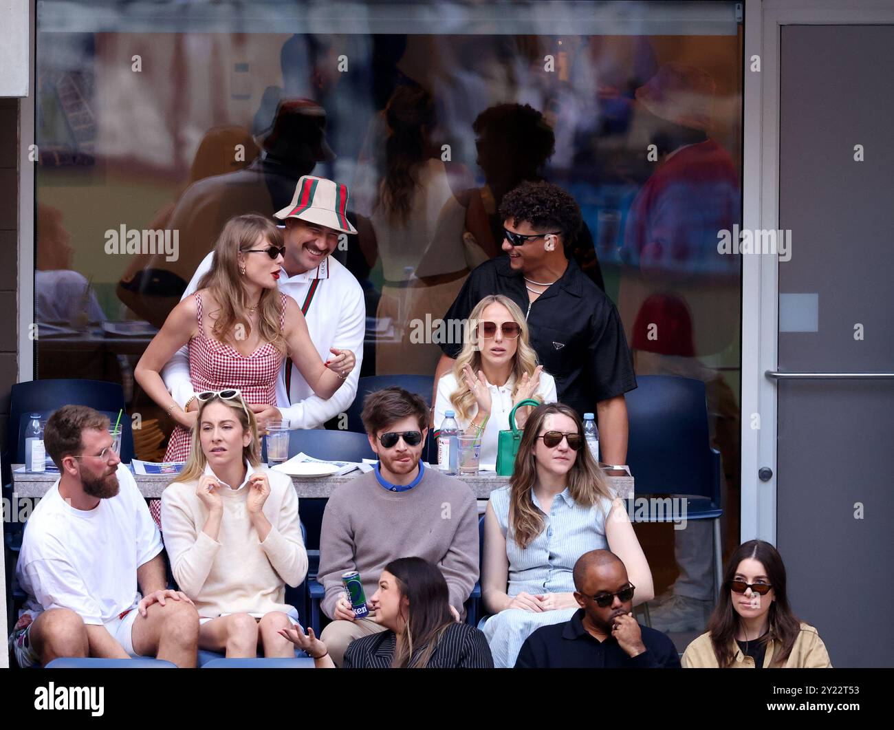 08th Sep, 2024. 08 September 2024, Flushing Meadows, US Open: Taylor ...