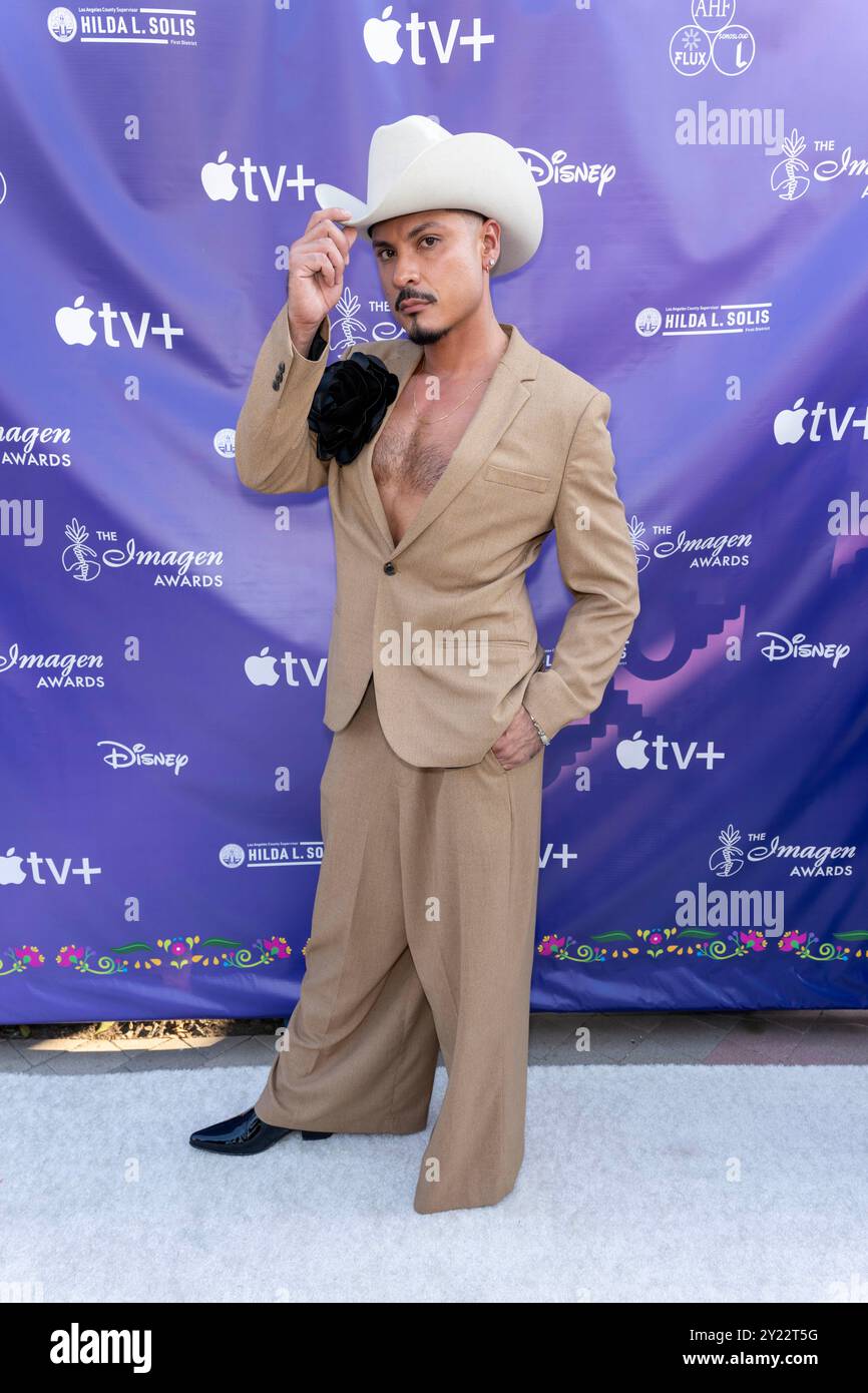 Los Angeles, USA. 08th Sep, 2024. Actor David Ty Reza attends 39th ...