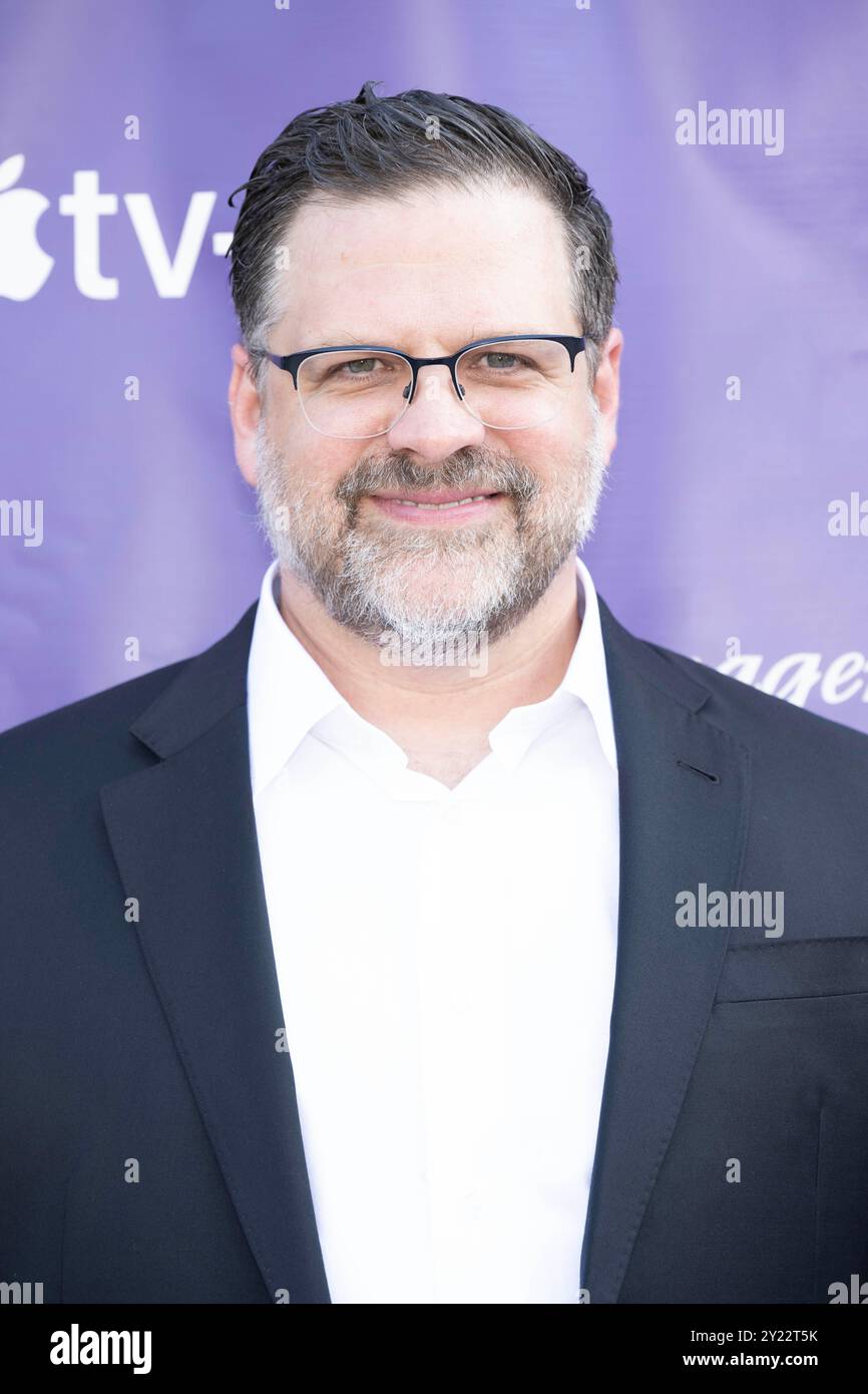 Los Angeles, USA. 08th Sep, 2024. Showrunner Sam Laybourne attends 39th ...