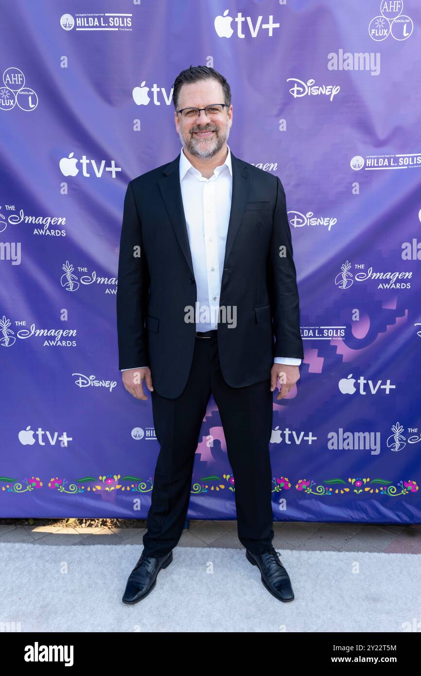 Los Angeles, USA. 08th Sep, 2024. Showrunner Sam Laybourne attends 39th ...