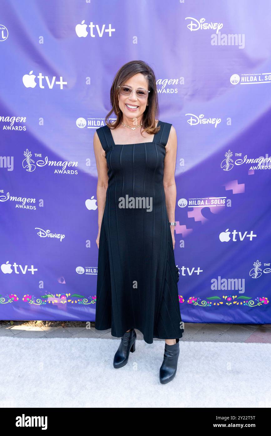 Los Angeles, USA. 08th Sep, 2024. Actress/Director Roxann Dawson attends 39th Annual Imagen ...