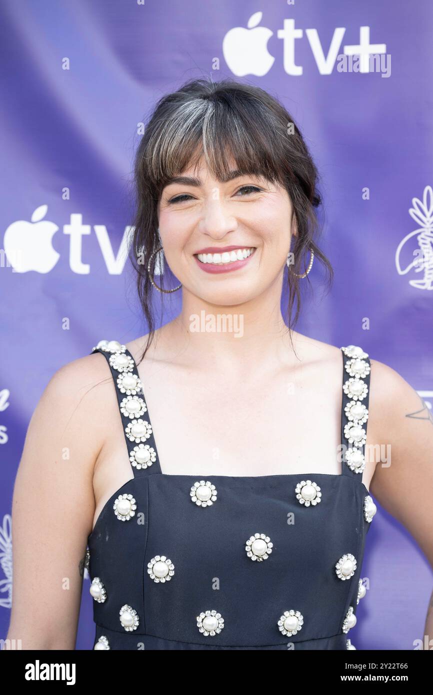 Los Angeles, USA. 08th Sep, 2024. Actress Melissa Villaseñor attends ...