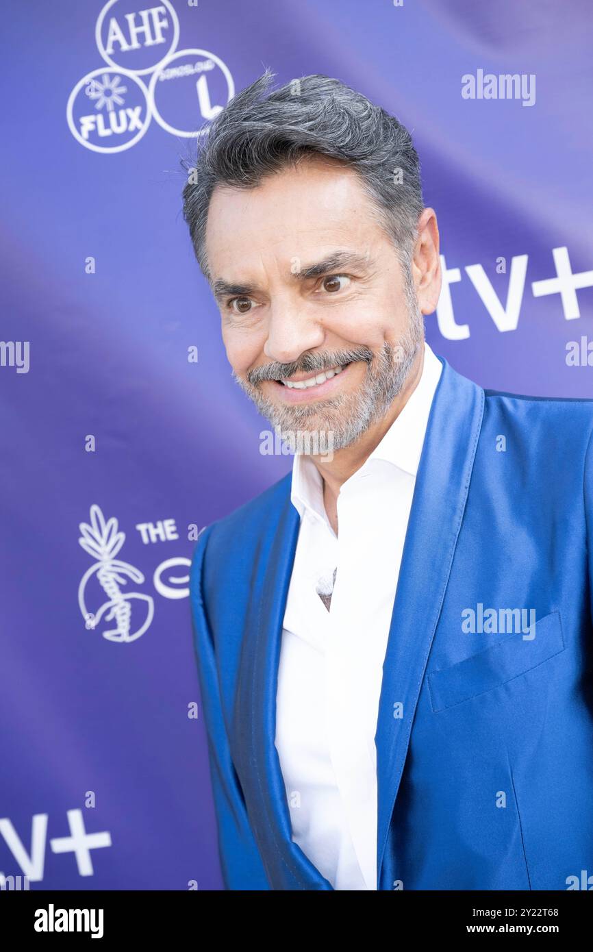 Los Angeles, USA. 08th Sep, 2024. Actor Eugenio Derbez attends 39th ...