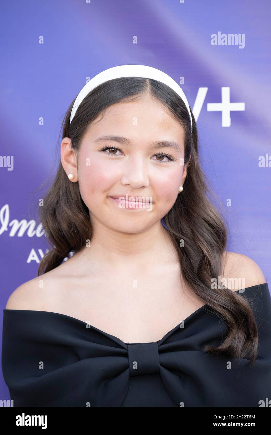 Los Angeles, USA. 08th Sep, 2024. Actress Ava Louise Murchison attends ...