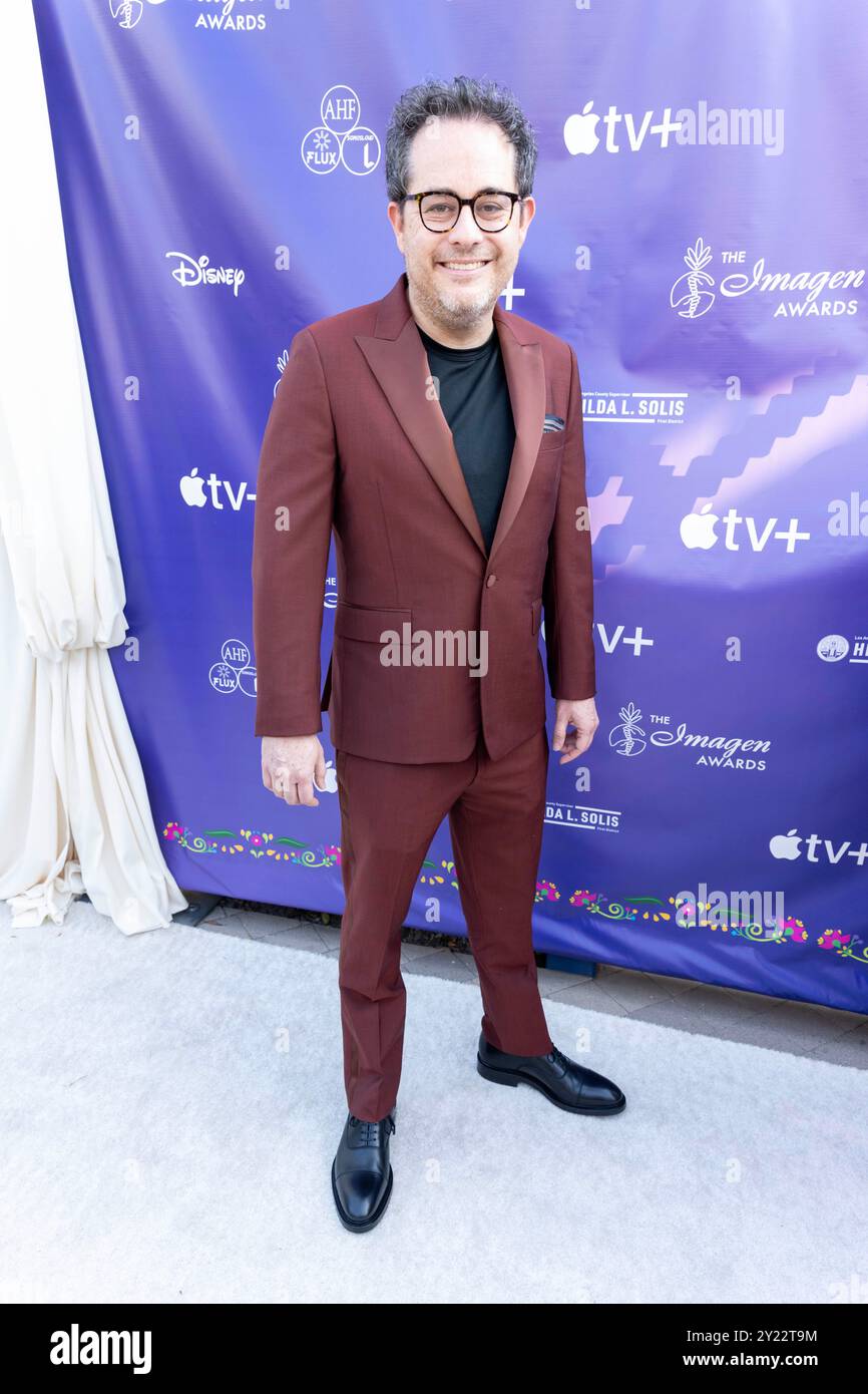 Film Producer Austin Winsberg attends 39th Annual Imagen Awards ...