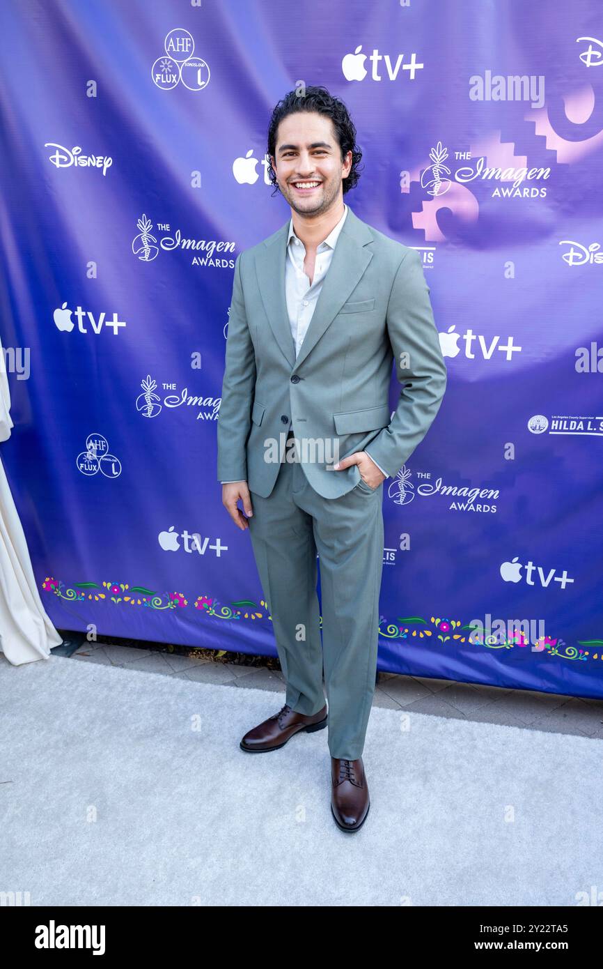 Los Angeles, USA. 08th Sep, 2024. Actor Enrique Arrizon attends 39th ...