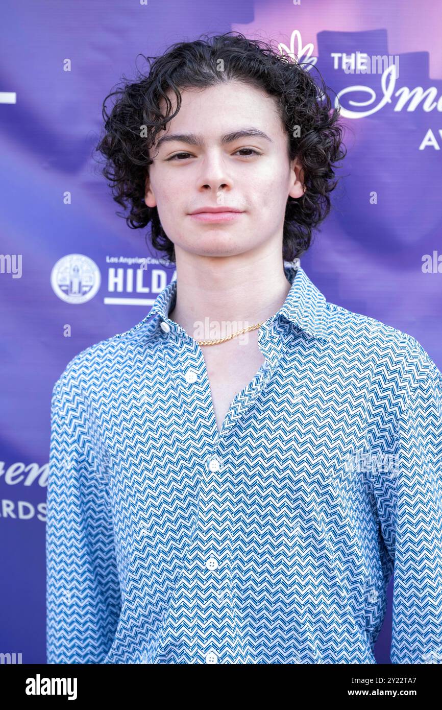 Los Angeles, USA. 08th Sep, 2024. Actor Raphael Alejandro attends 39th ...